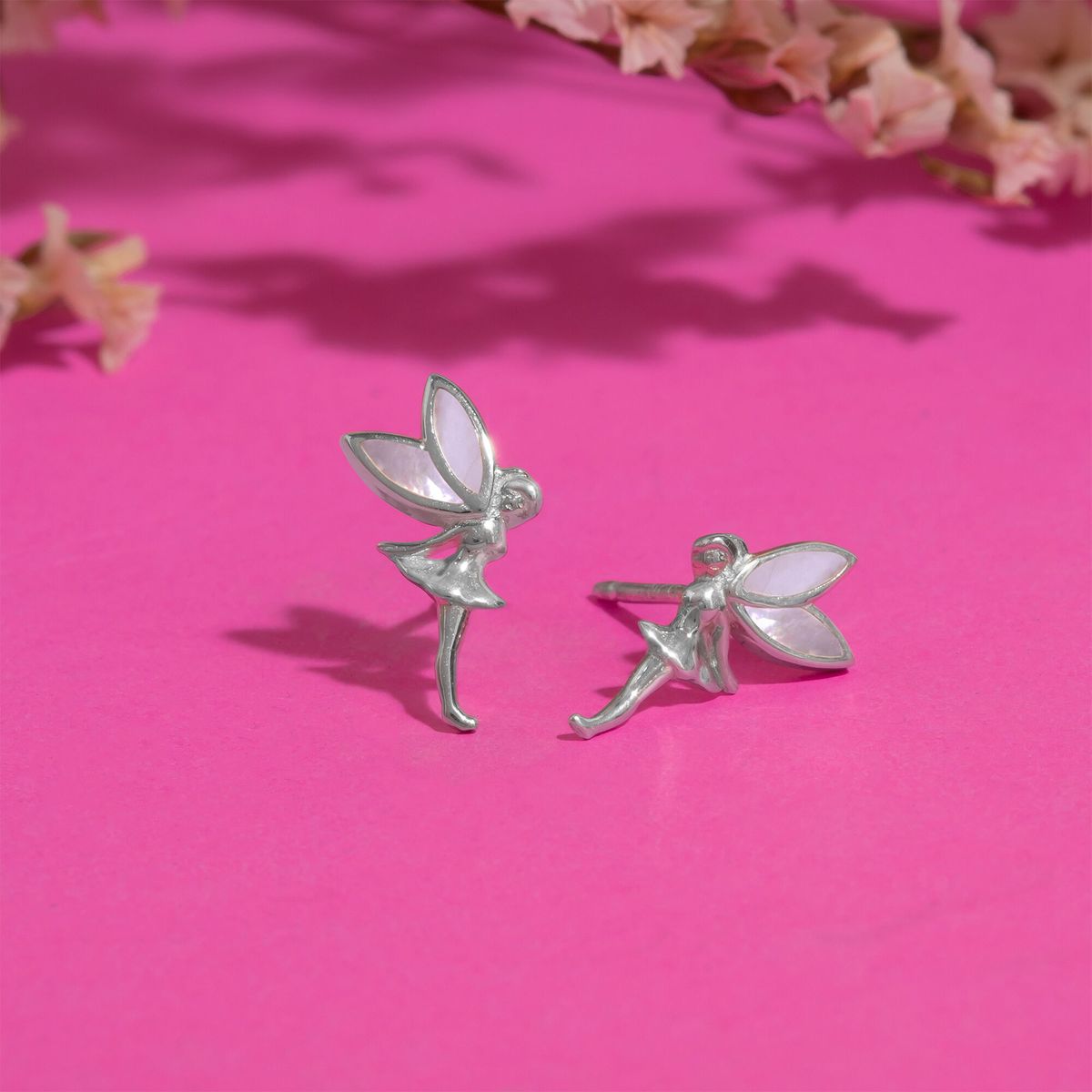 Fairy Pixie Studs with Stone | Boma Jewelry Wholesale | B Corp ...