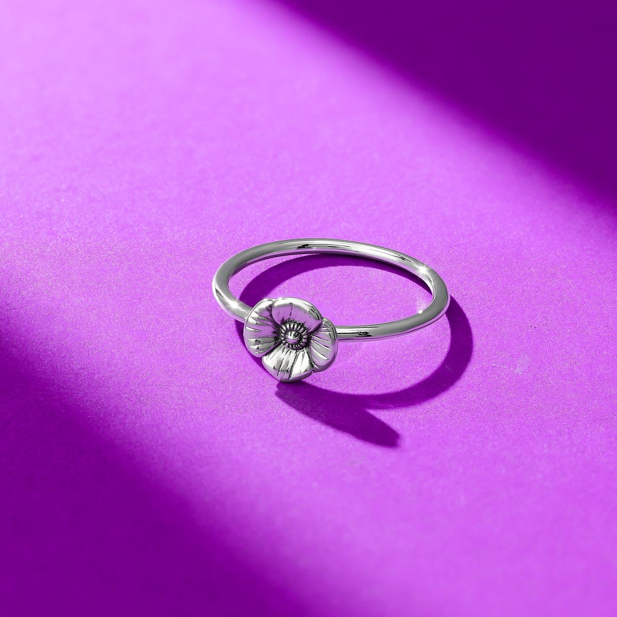 Poppy Flower Ring (RA 2526-5) | Boma Jewelry Wholesale | B Corp ...