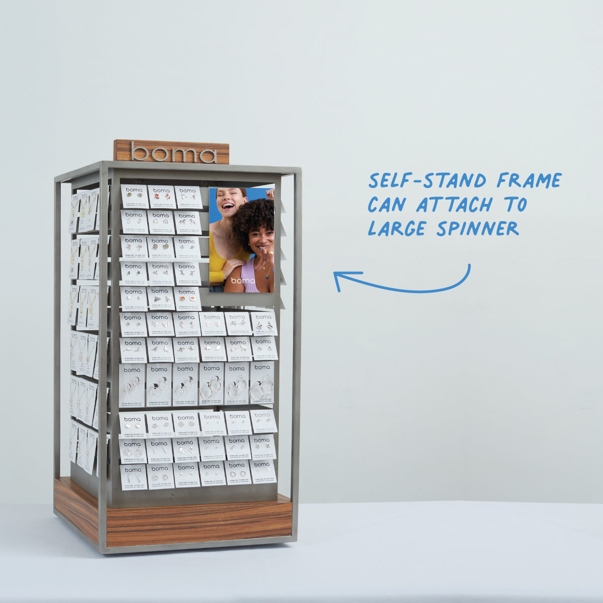 Self Stand Frame – Boma Jewelry Wholesale