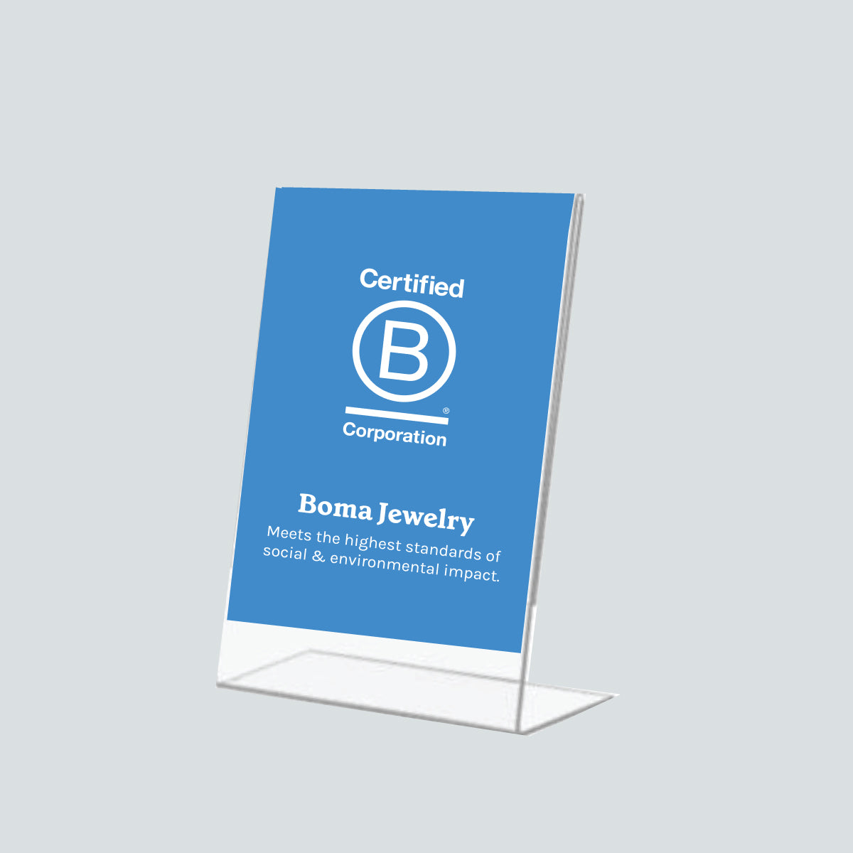 Self Stand Frame – Boma Jewelry Wholesale